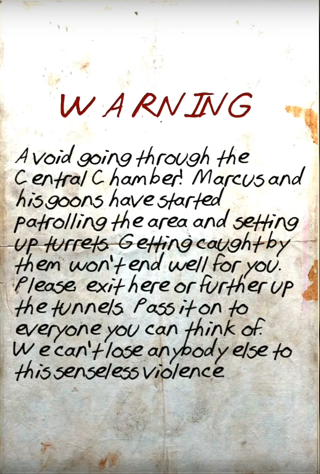 Burrows warning | Fallout Wiki | Fandom