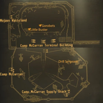 Camp McCarran | Fallout Wiki | Fandom