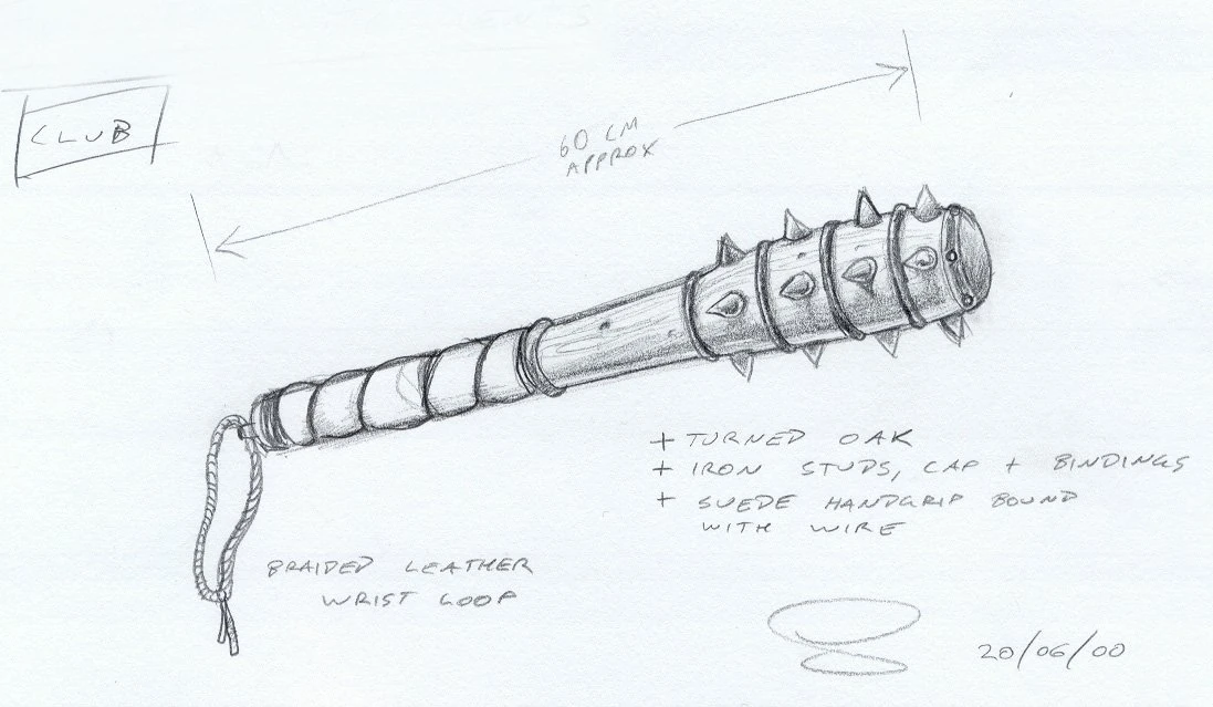 Club (Fallout Tactics) | Fallout Wiki | Fandom