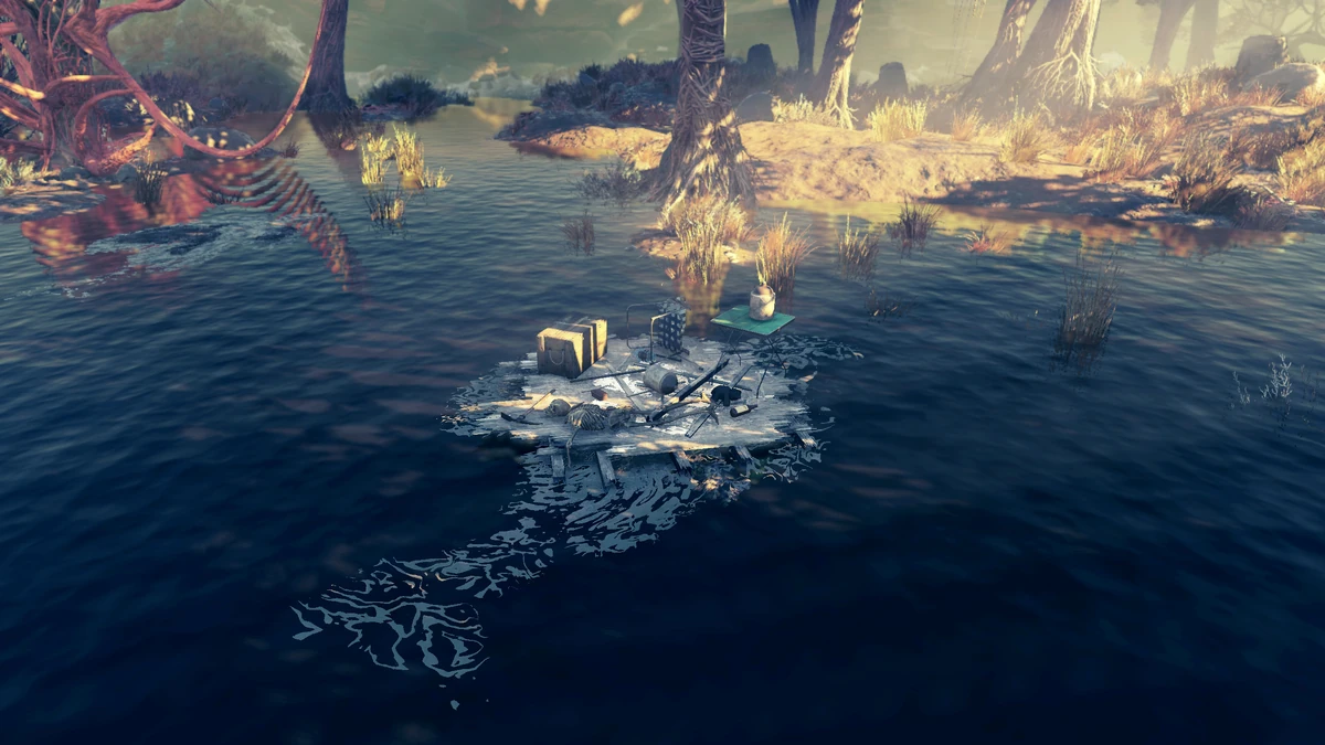 Skeleton raft | Fallout Wiki | Fandom