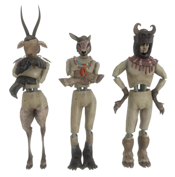 Pack mannequin | Fallout Wiki | Fandom