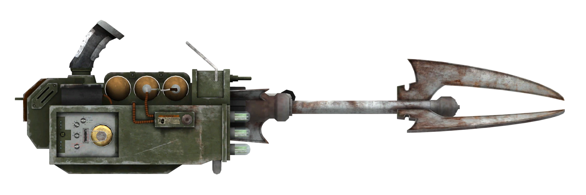 Plasma rifle | Fallout Wiki | Fandom