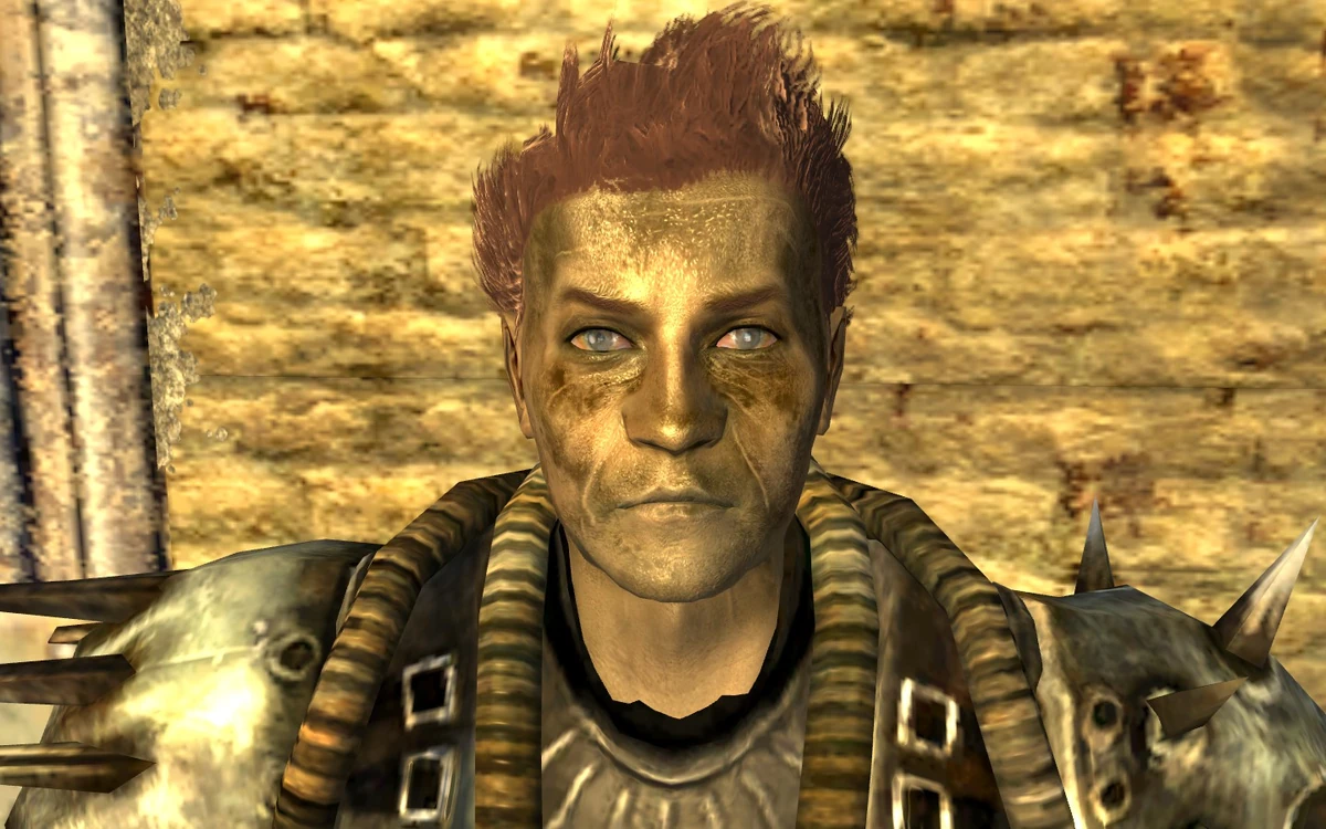 Jackal gang leader (Nipton Road pit stop) | Fallout Wiki | Fandom