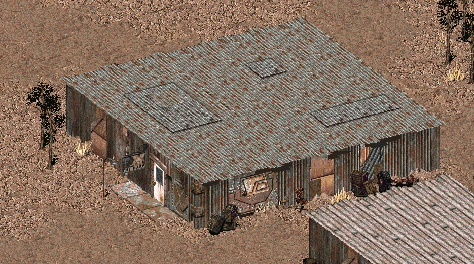 Бар «Арфа» | Вікі Fallout | Fandom