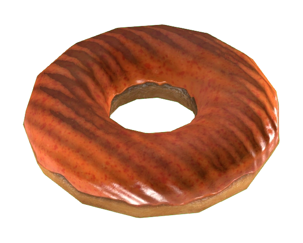 Atomic orange donut | Fallout Wiki | Fandom
