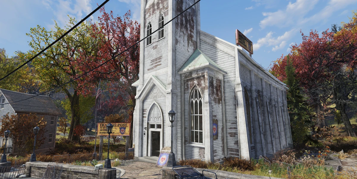 Flatwoods Church | Fallout Wiki | Fandom