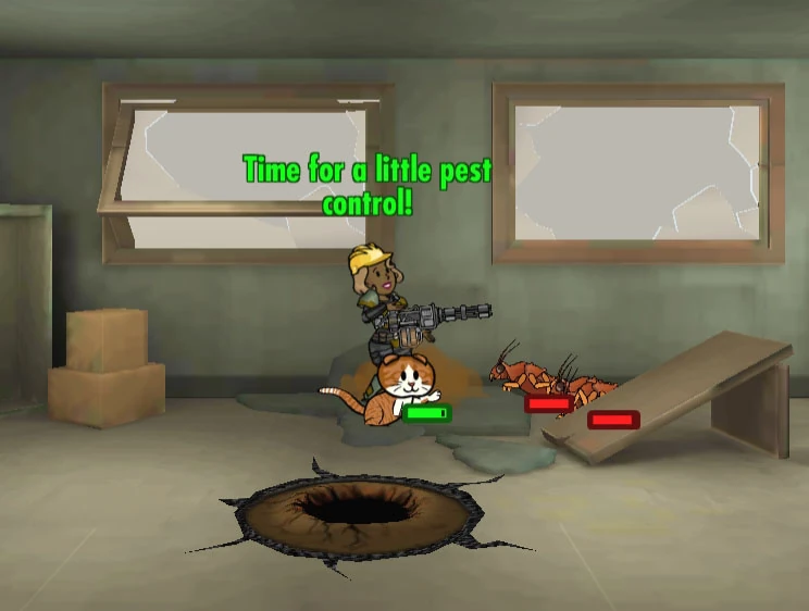 Pest Control (Fallout Shelter) | Fallout Wiki | Fandom