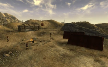 Legion raid camp | Fallout Wiki | Fandom