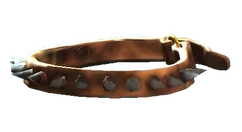 Spiked dog collar | Fallout Wiki | Fandom