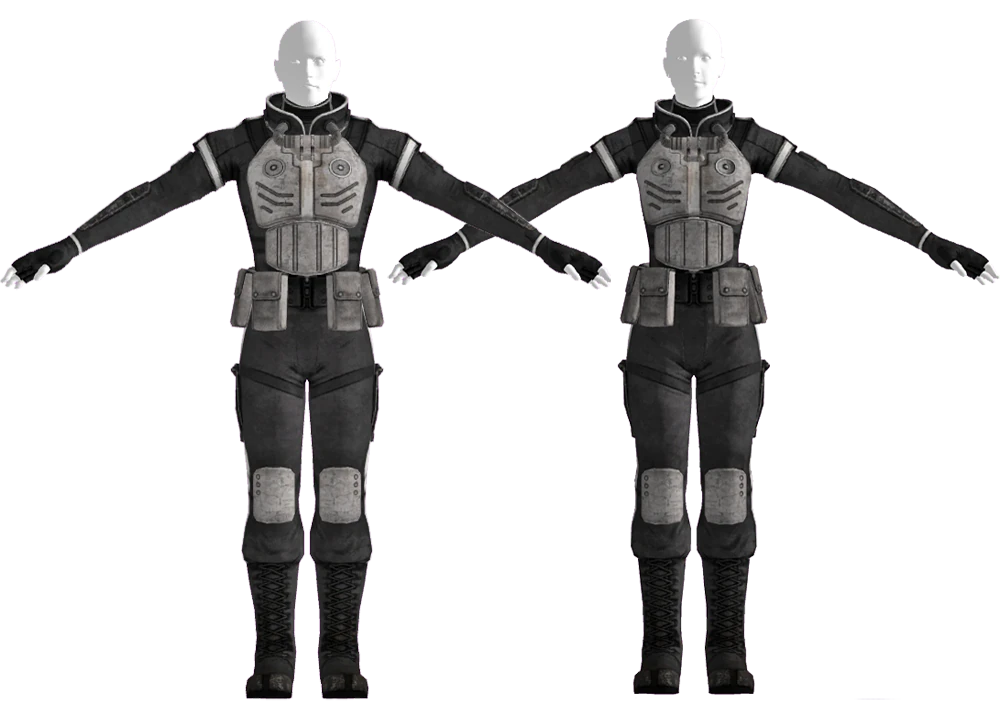 Stealth suit Mk II | Fallout Wiki | Fandom