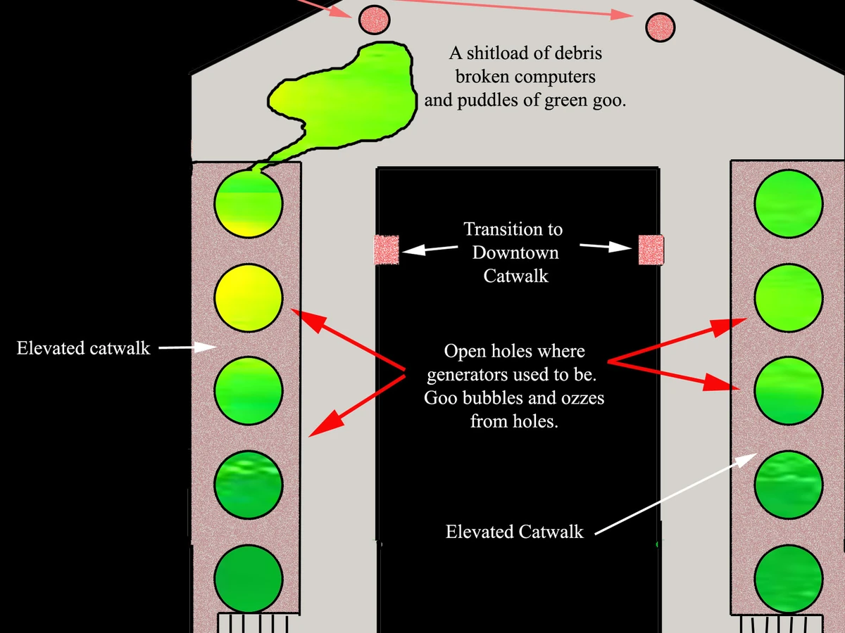 Recalibrate the two working power generators to be more efficient and ...