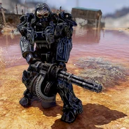 Black Rider power armor skin | Fallout Wiki | Fandom