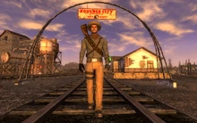 Ranger red scarf outfit | Fallout Wiki | Fandom