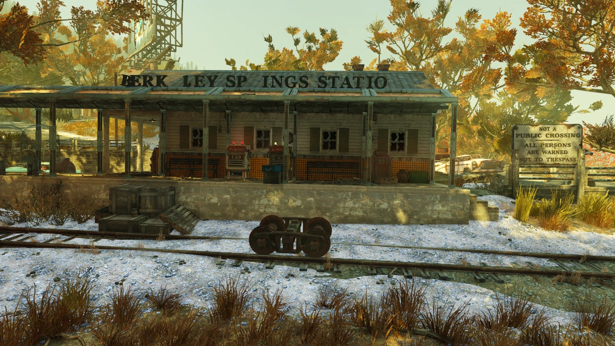 Berkeley Springs Station | Fallout Wiki | Fandom