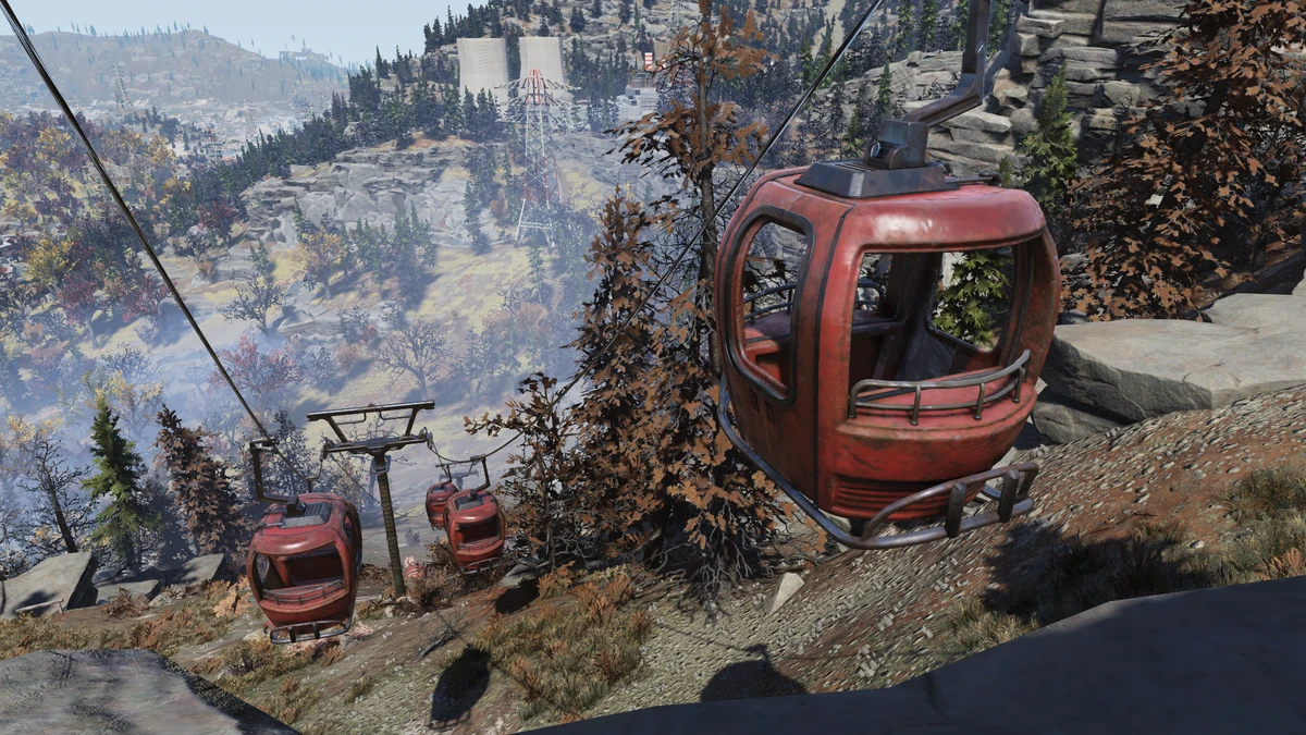 Ski lift | Fallout Wiki | Fandom