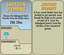 Shotgun Wedding | Fallout Wiki | Fandom