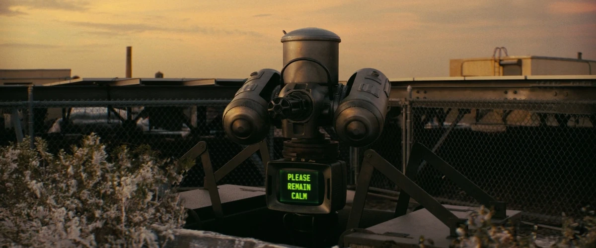 Gun turret (TV series) | Fallout Wiki | Fandom