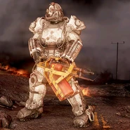 Pale Rider power armor skin | Fallout Wiki | Fandom