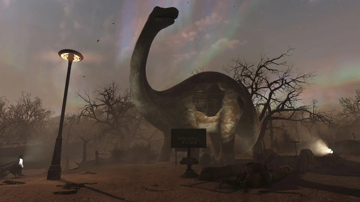 Dino Peaks Mini Golf | Fallout Wiki | Fandom