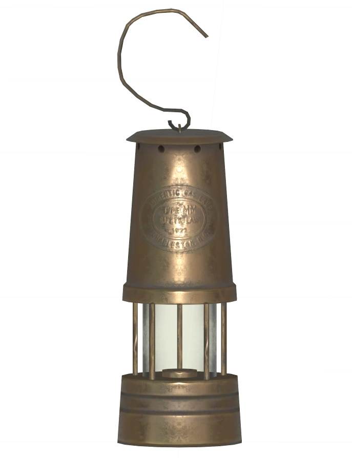 Brass miner's lamp | Fallout Wiki | Fandom