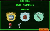 Gobble Gobbler! | Fallout Wiki | Fandom