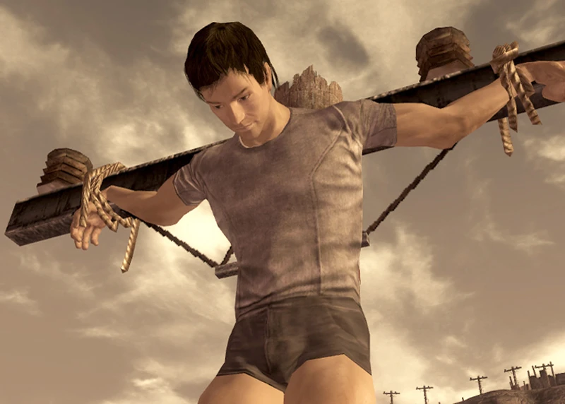 Crucified trooper | Fallout Wiki | Fandom