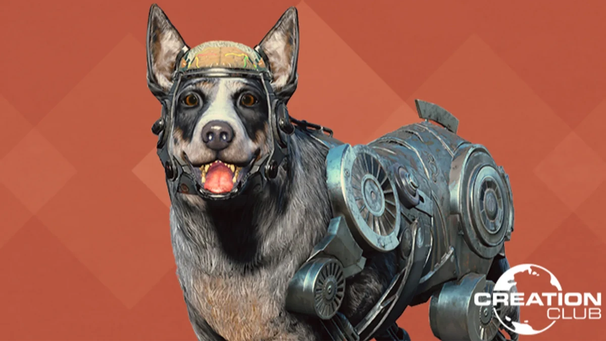 Cyber Dog | Fallout Wiki | Fandom