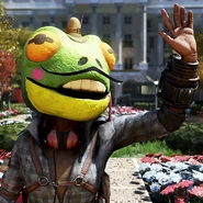 Fasnacht frog mask | Fallout Wiki | Fandom