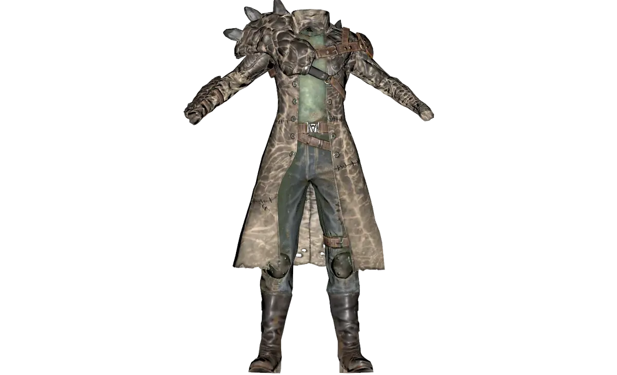 Deathclaw outfit | Fallout Wiki | Fandom