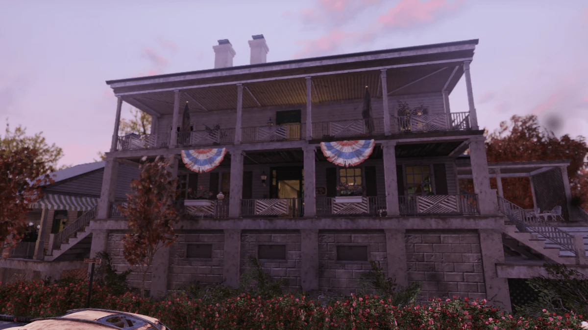 The Whitespring presidential cottage and museum | Fallout Wiki | Fandom