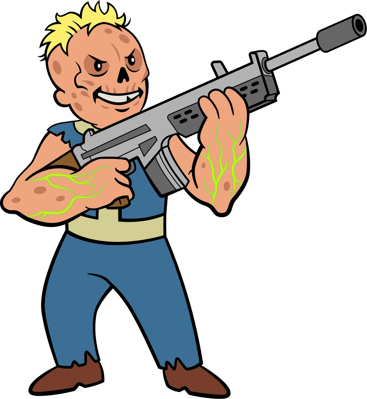 Arms of Steel | Fallout Wiki | Fandom