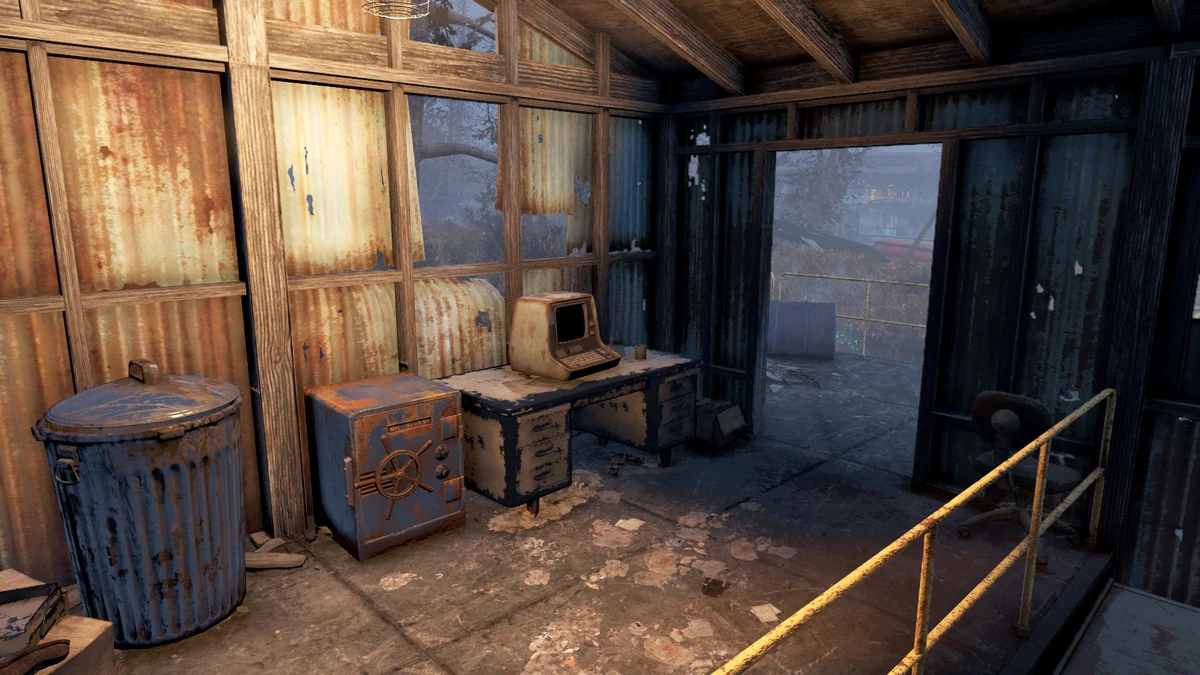 Flooded trainyard terminal entries | Fallout Wiki | Fandom