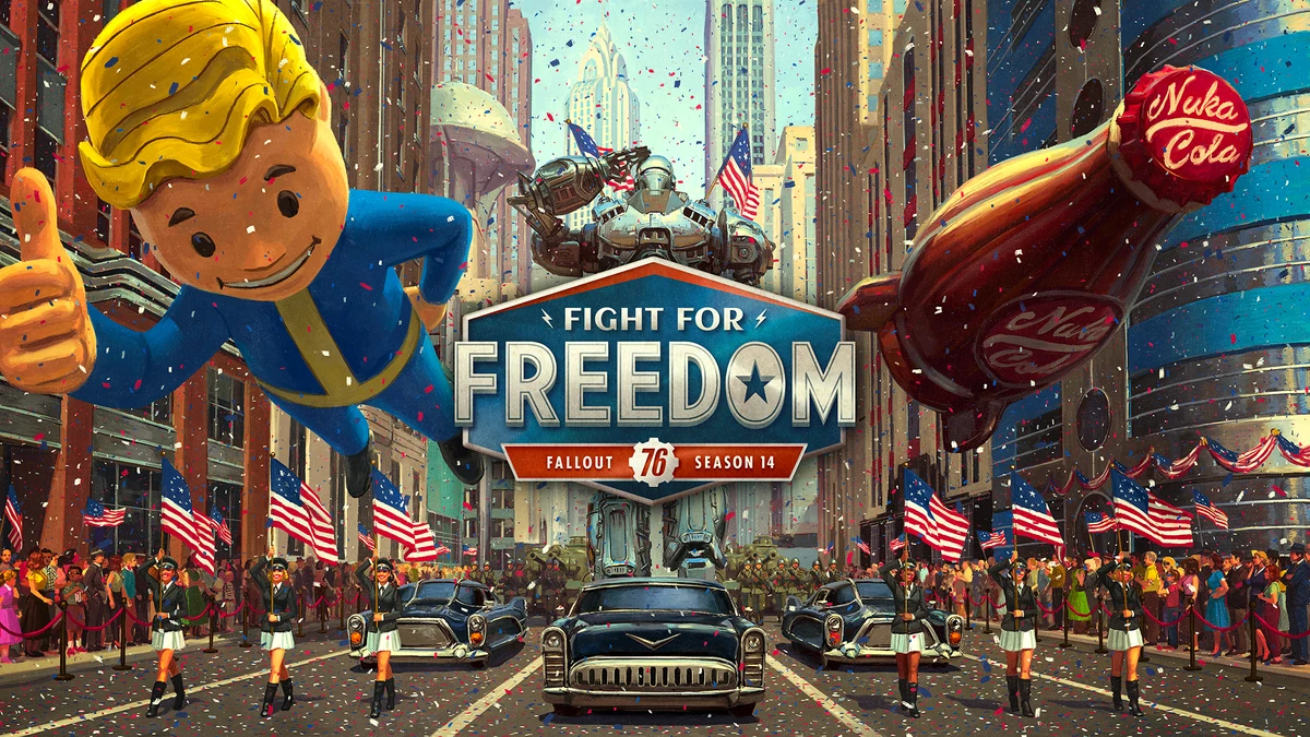 Fight for Freedom | Fallout Wiki | Fandom