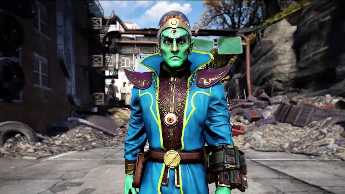 Dr. Zorbo robes | Fallout Wiki | Fandom