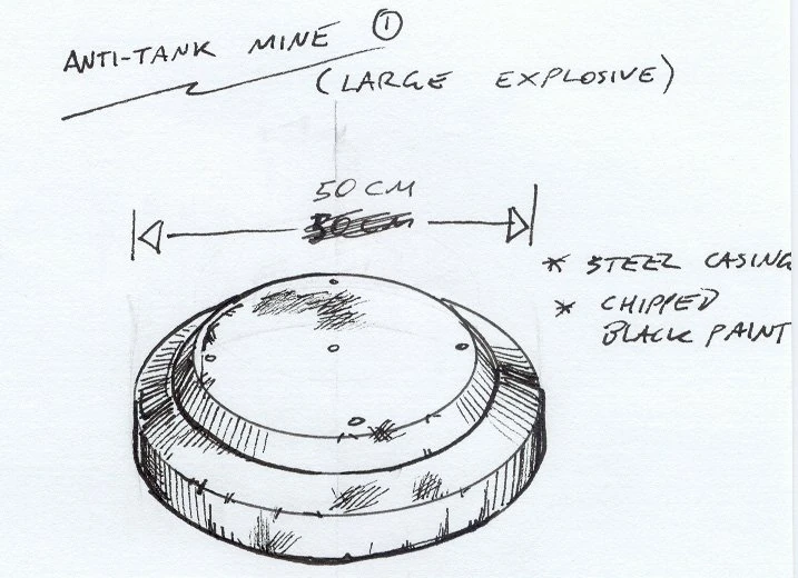 T45LE mine | Fallout Wiki | Fandom