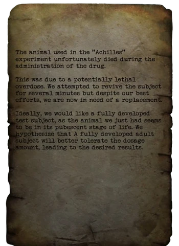 Dead subject | Fallout Wiki | Fandom