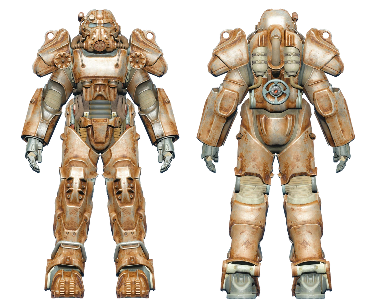 Силовая броня T-60 (Fallout 4) | Убежище | Fandom
