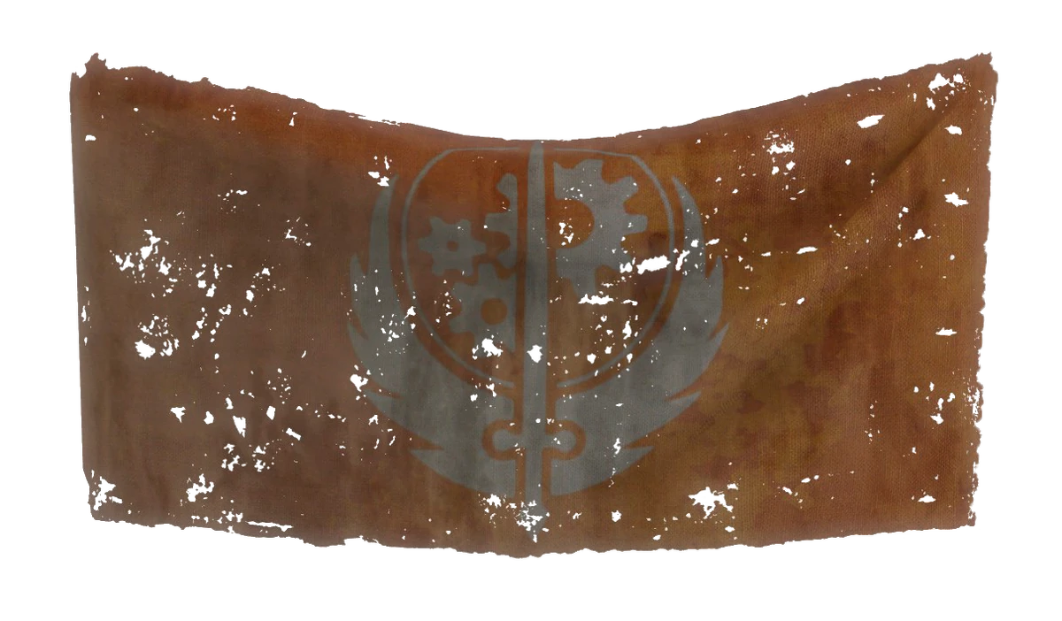 Wall mounted flag | Fallout Wiki | Fandom