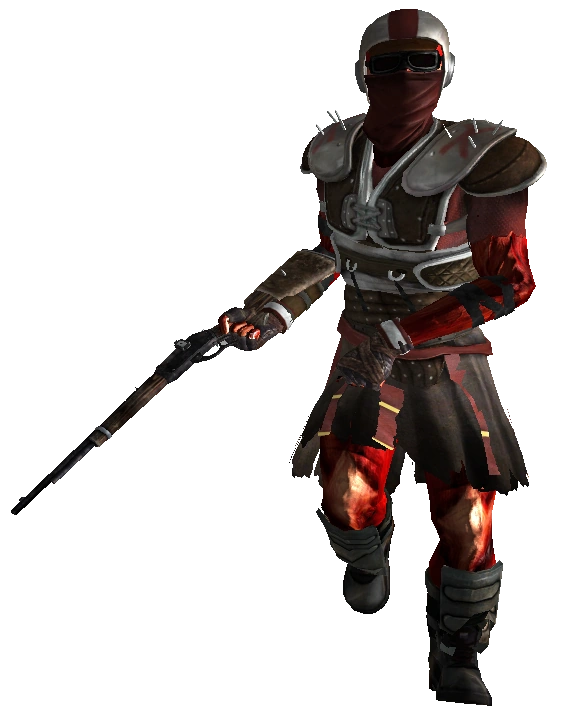 Облучённый легионер-ветеран | Убежище | Fandom