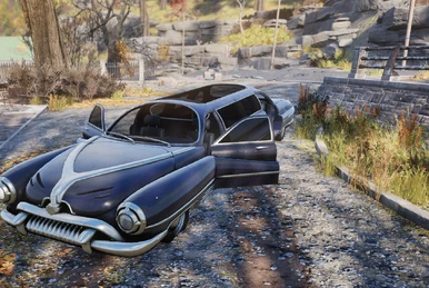 Fallout 2 Loading Car