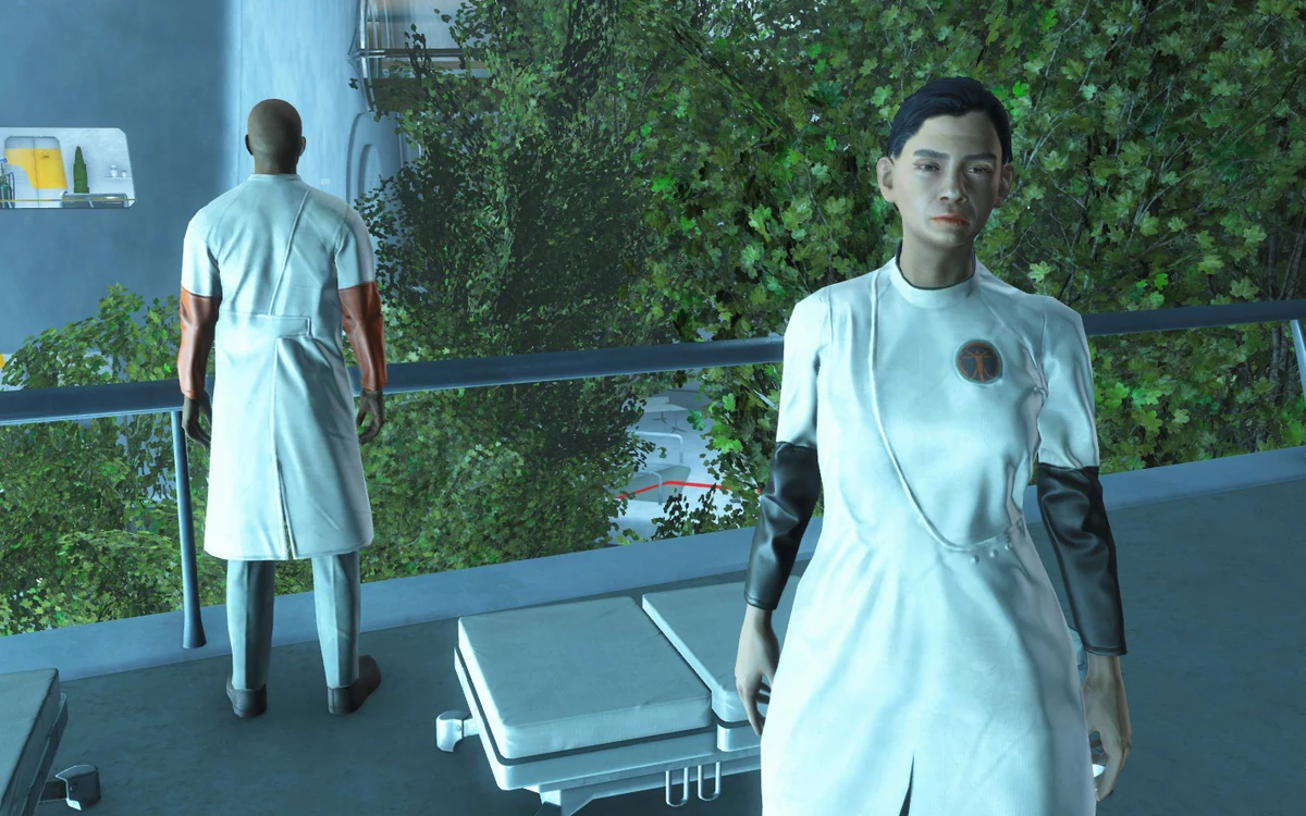 Institute scientist | Fallout Wiki | Fandom