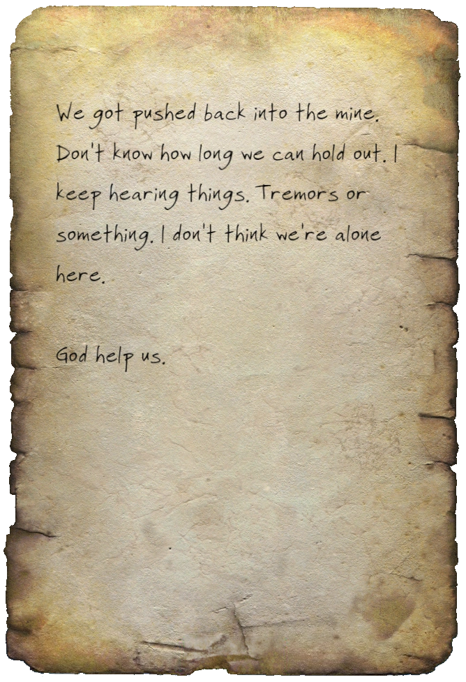 Ricky's note | Fallout Wiki | Fandom