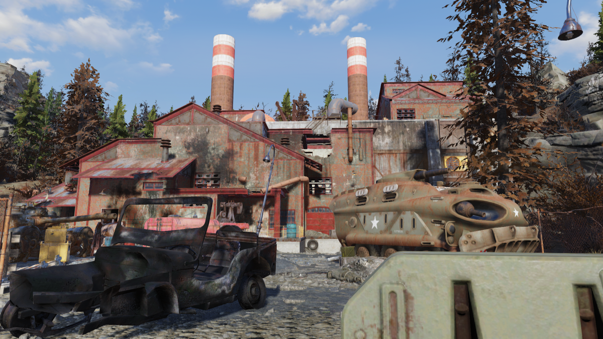 Converted munitions factory | Fallout Wiki | Fandom