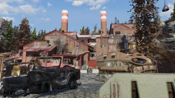 Converted munitions factory | Fallout Wiki | Fandom