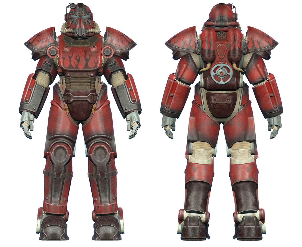 Hot Rod Flames paint (Fallout 4) | Fallout Wiki | Fandom