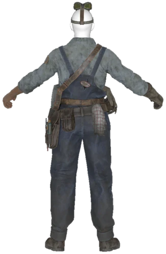 Tinkerer's overalls | Fallout Wiki | Fandom