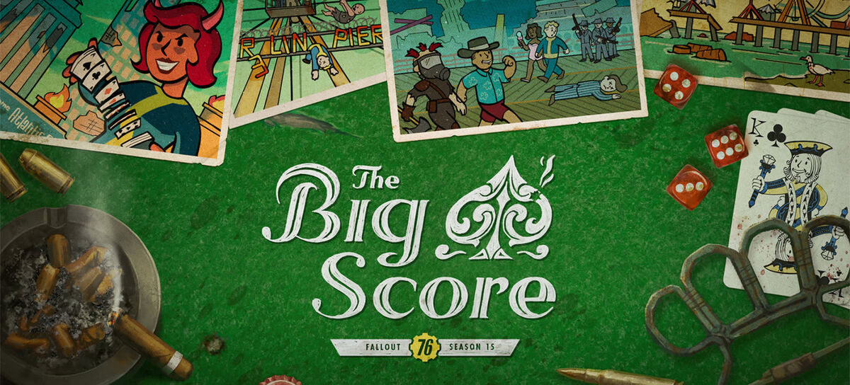 The Big Score | Fallout Wiki | Fandom
