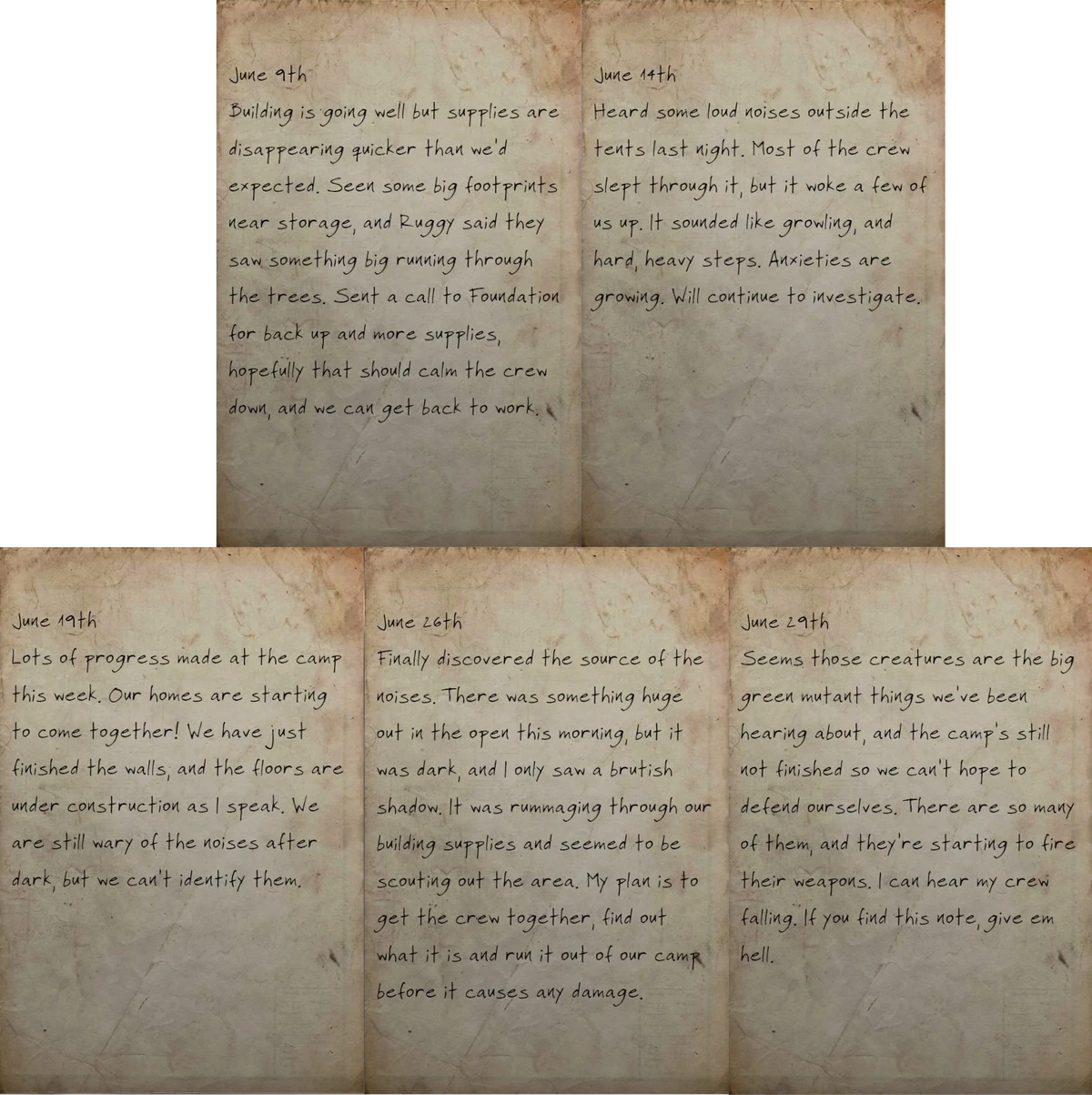 Kenneth's journal | Fallout Wiki | Fandom