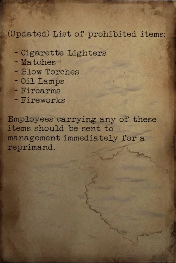 Prohibited items | Fallout Wiki | Fandom