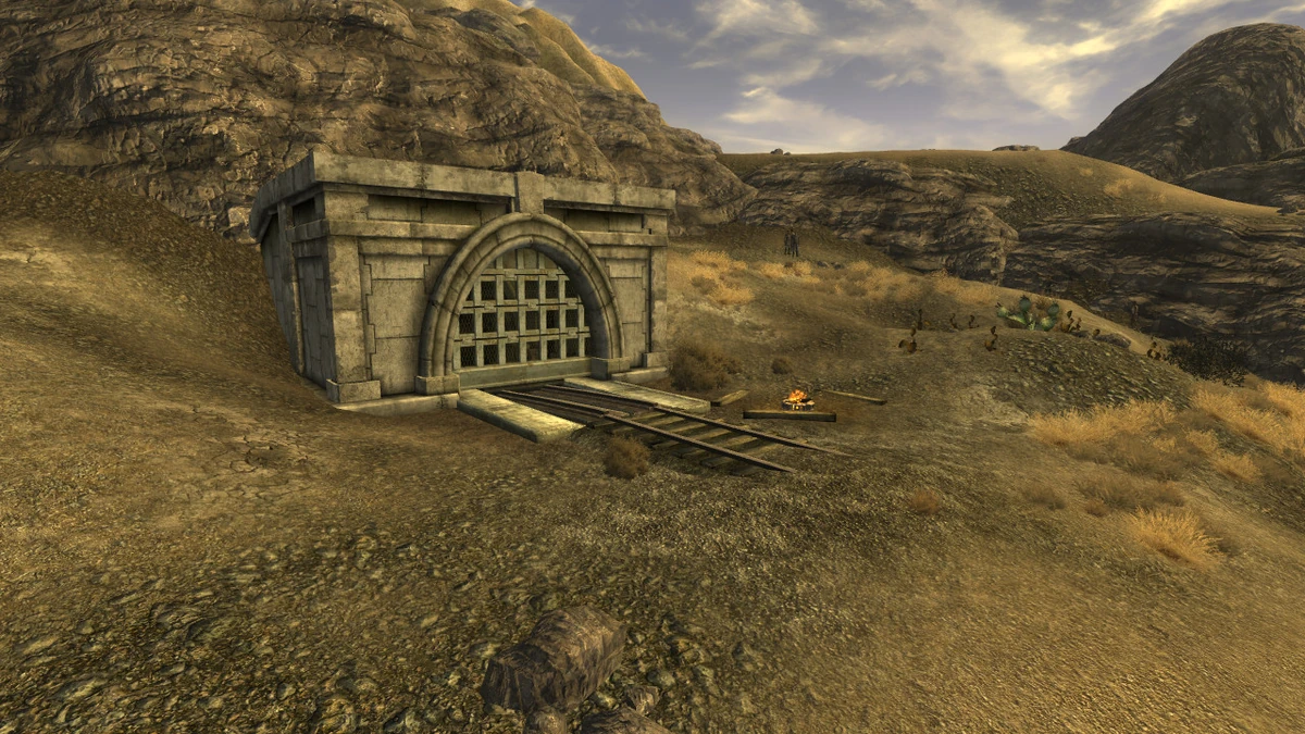 Sealed train tunnel | Fallout Wiki | Fandom